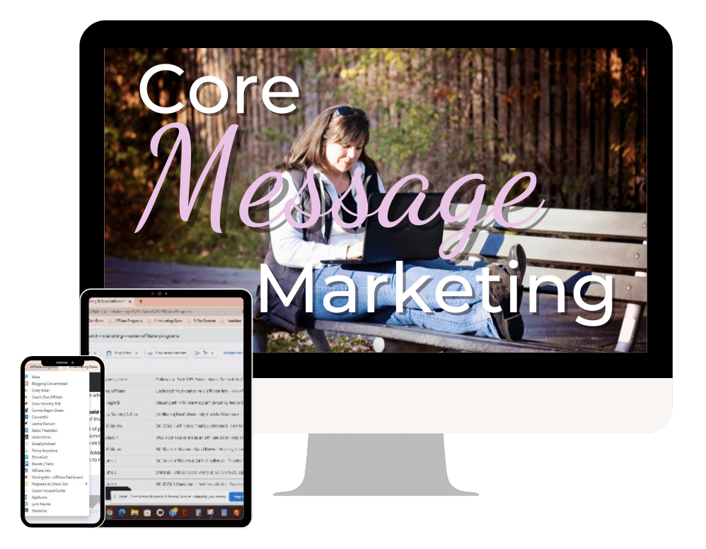 Core Message Marketing training